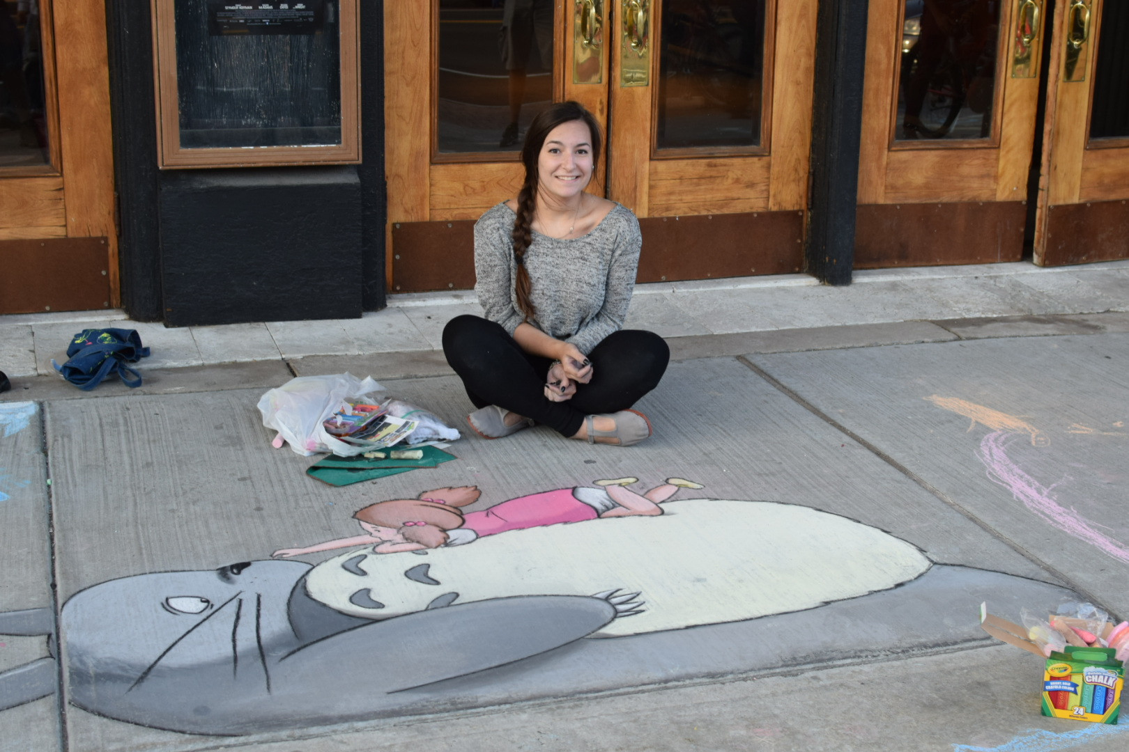 Miyazaki Chalking Contest Submissions - North Park Theatre