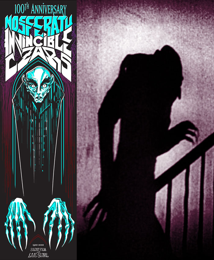 NOSFERATU w/ LIVE MUSIC BY THE INVINCIBLE CZARS - North Park Theatre