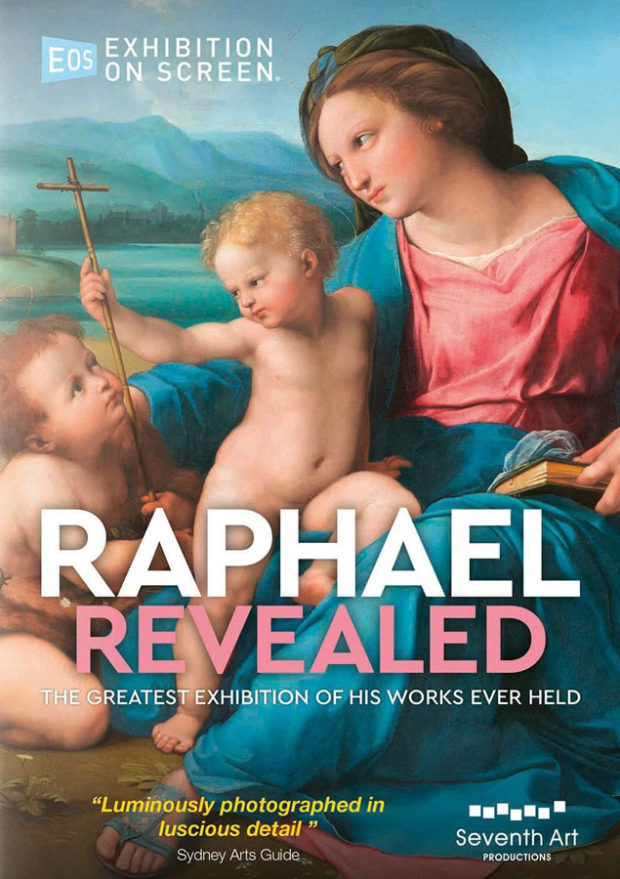 Exhibition On Screen Raphael Revealed North Park Theatre