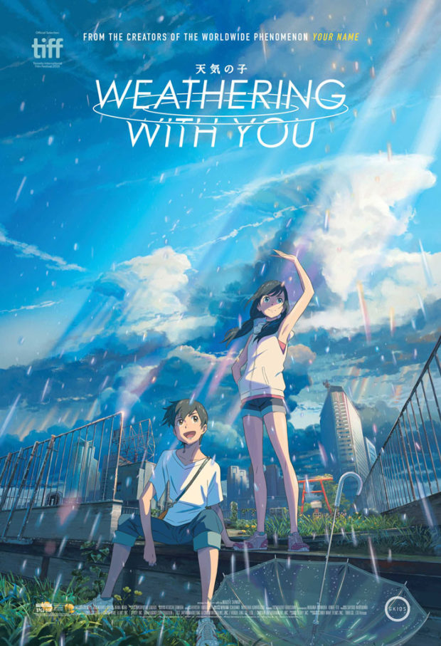 WEATHERING WITH YOU - North Park Theatre